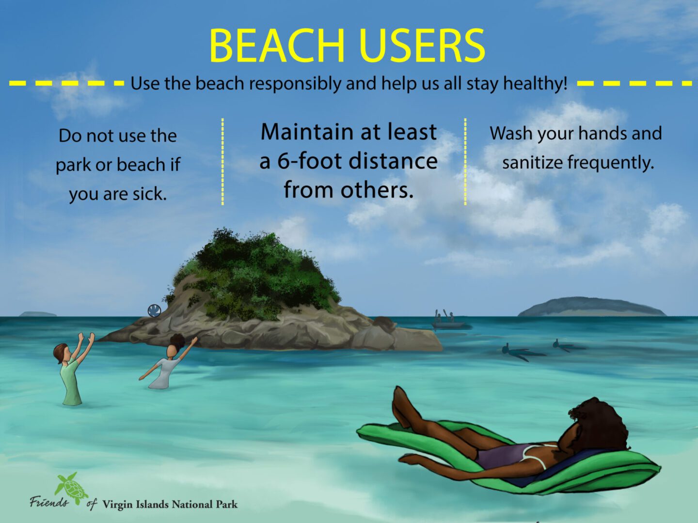 Covid-19 - Friends of Virgin Islands National Park