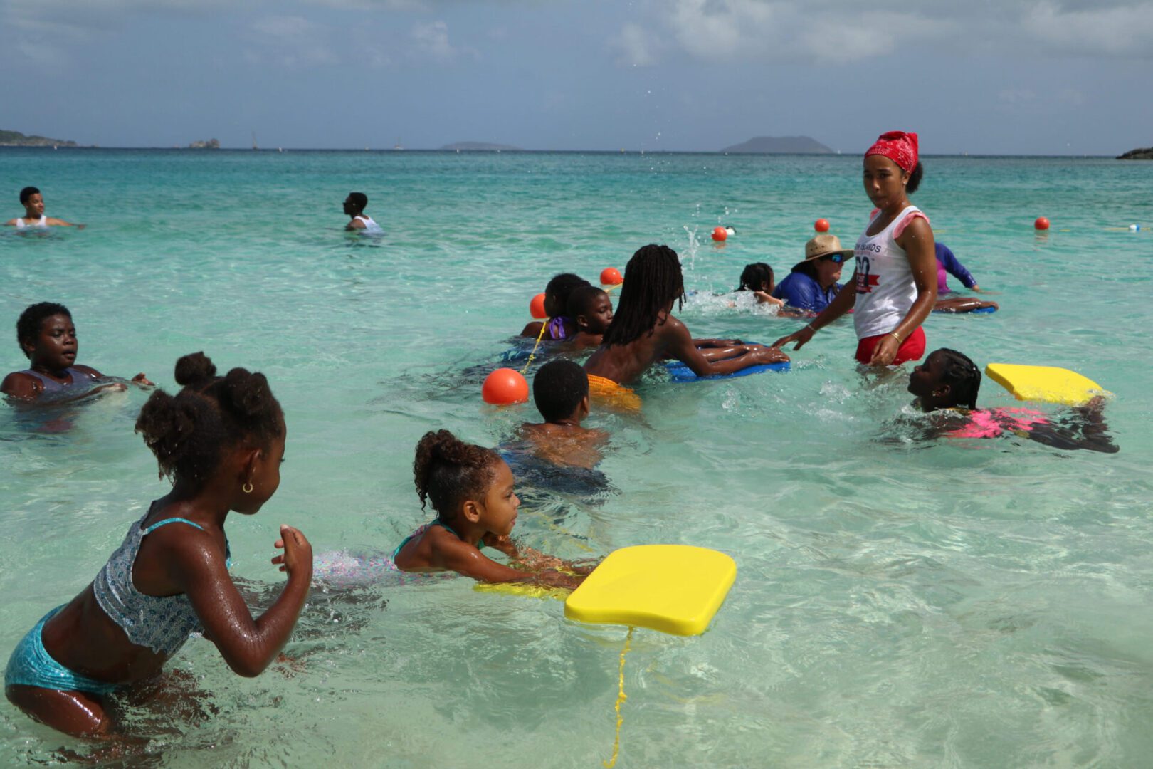Learn To Swim - Friends of Virgin Islands National Park