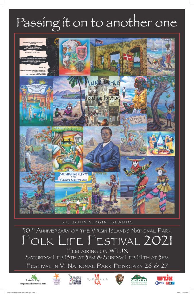 Folk Life Festival Posters - Friends of Virgin Islands National Park