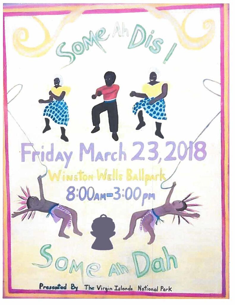 Folk Life Festival Posters - Friends of Virgin Islands National Park