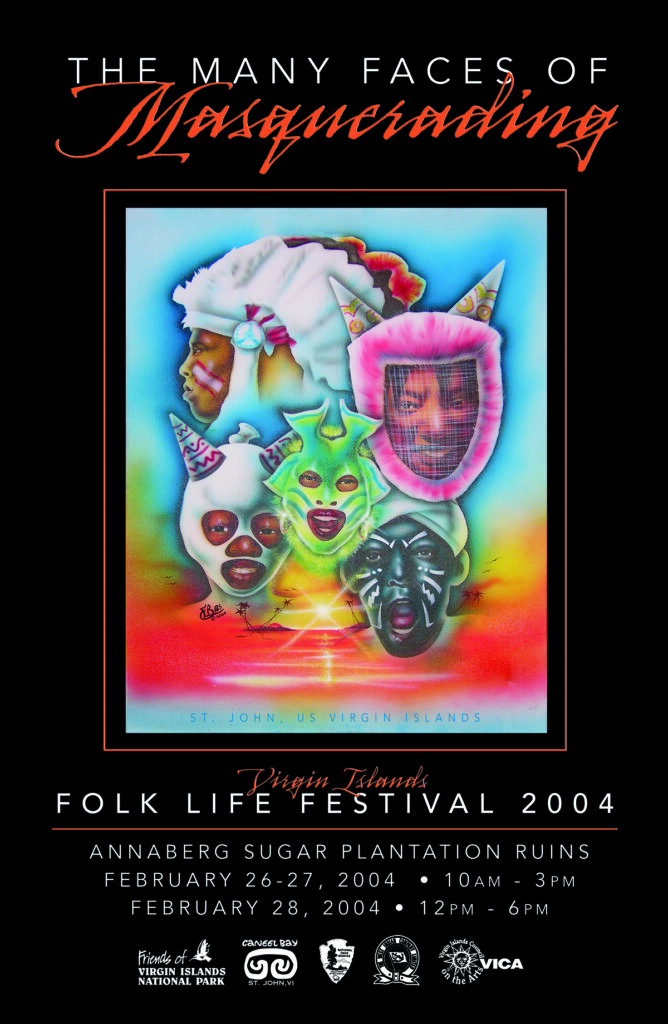 Folk Life Festival Posters - Friends of Virgin Islands National Park