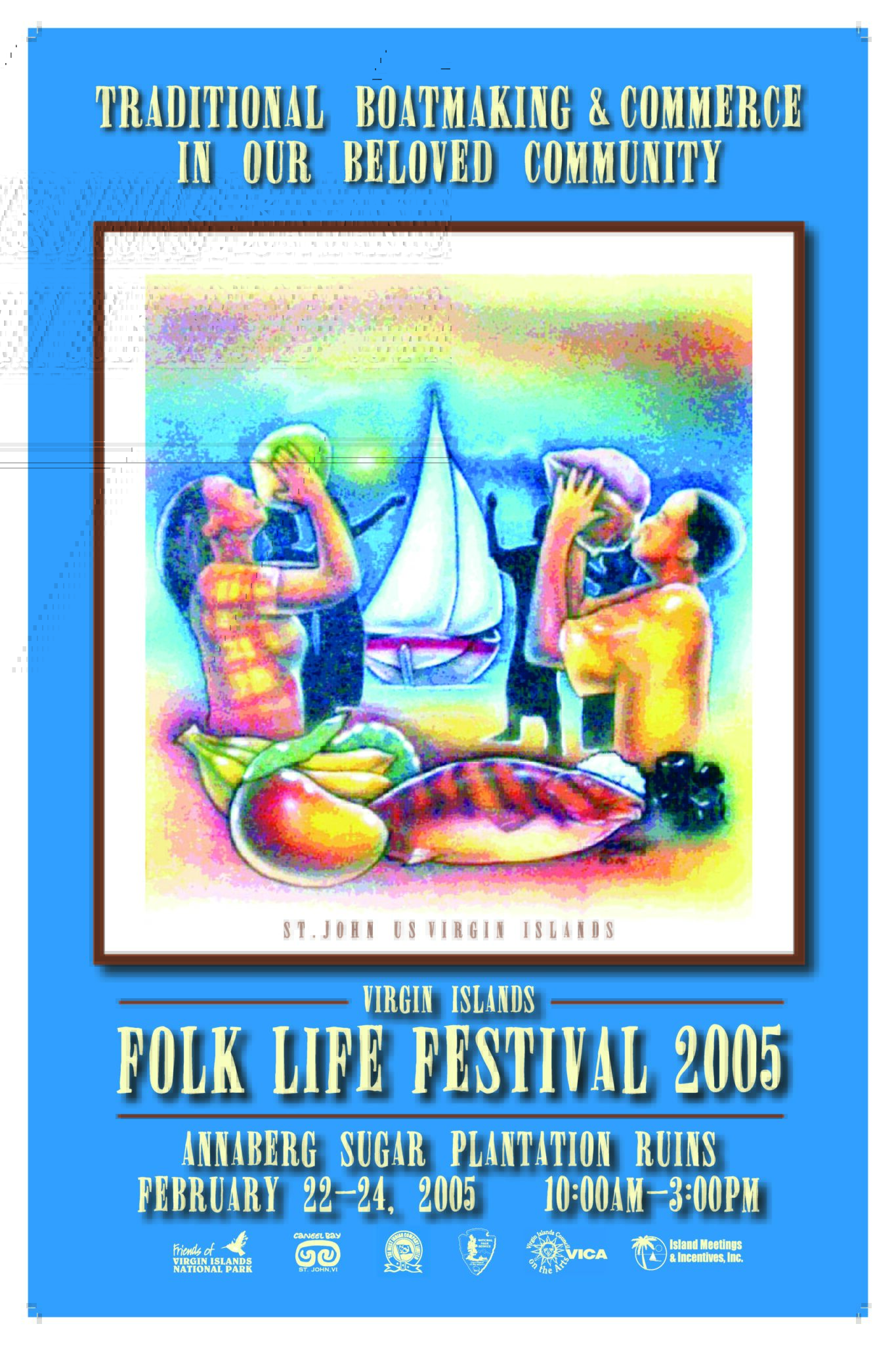 Folk Life Festival Posters - Friends of Virgin Islands National Park