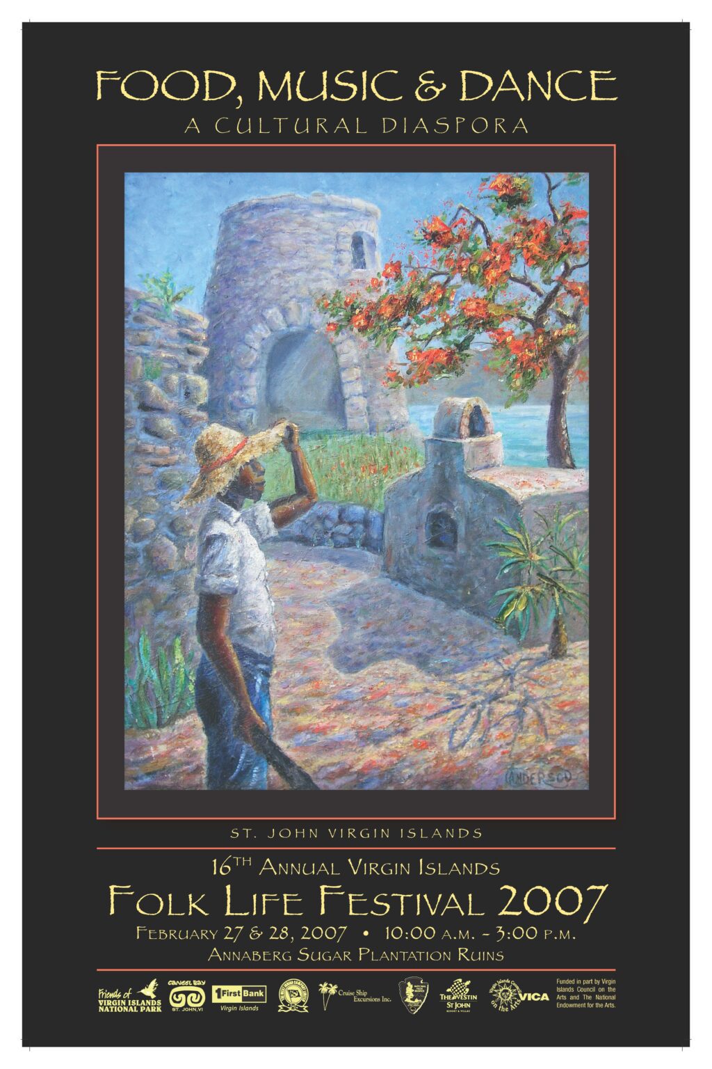 Folk Life Festival Posters - Friends of Virgin Islands National Park