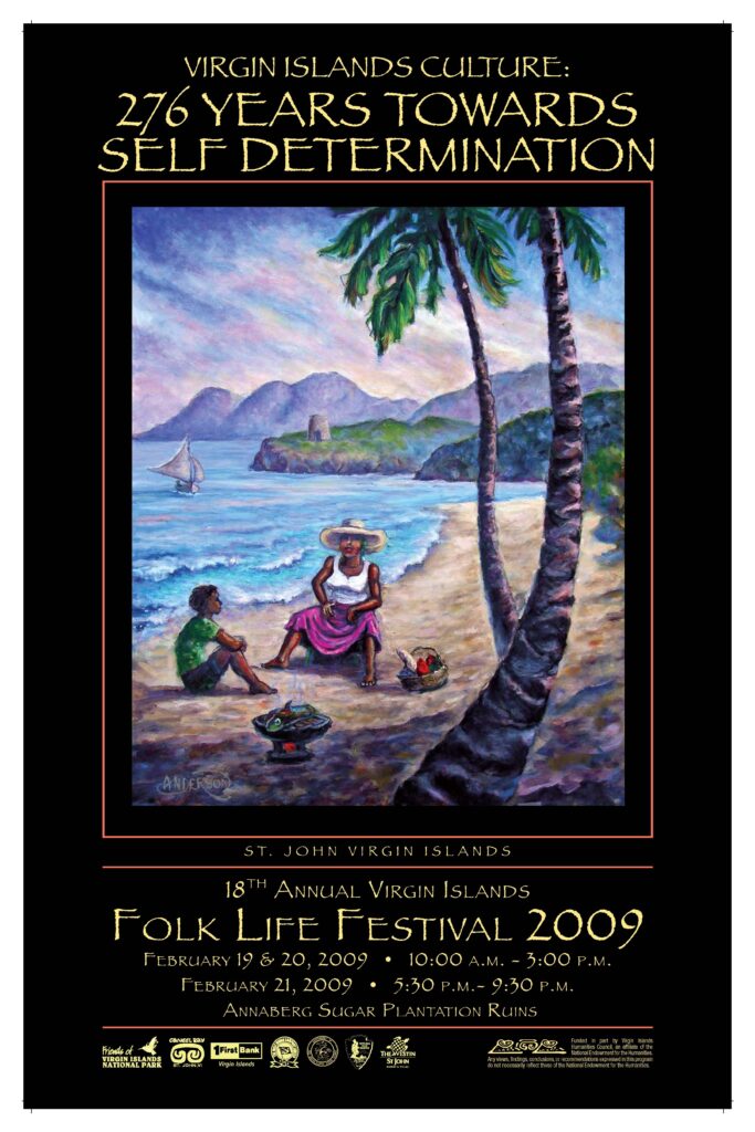 Folk Life Festival Posters - Friends of Virgin Islands National Park
