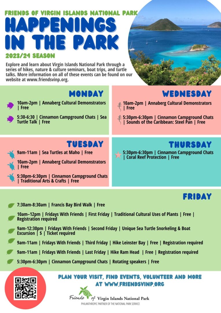 Visitor Resource Library - Friends of Virgin Islands National Park