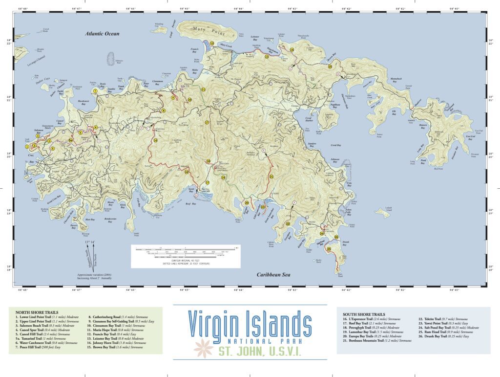 Hiking - Friends of Virgin Islands National Park