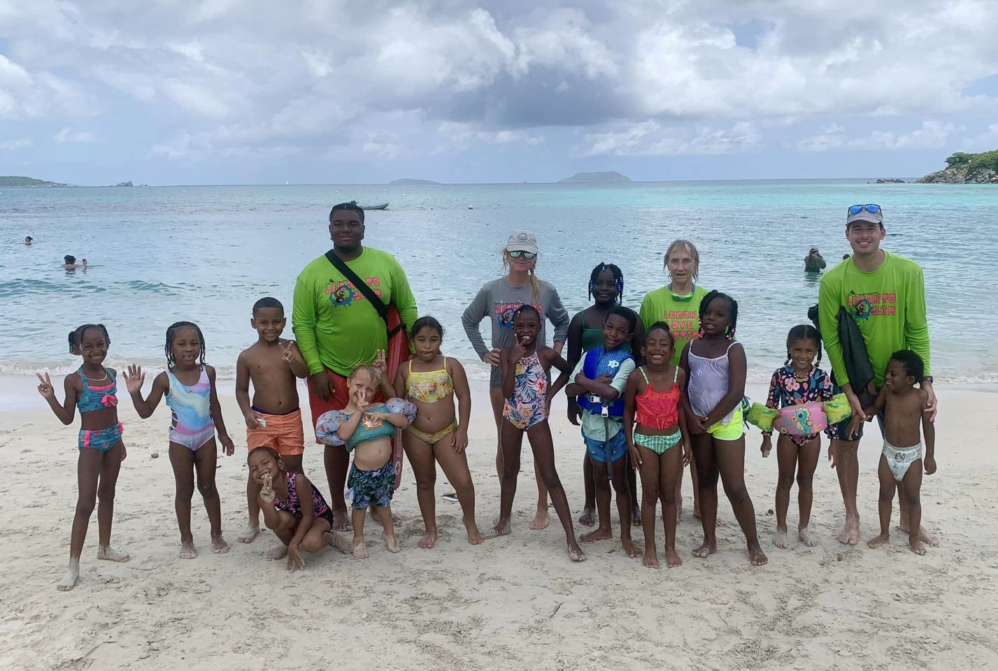 Friends’ Learn To Swim Program participating in the 21st Annual Beach ...