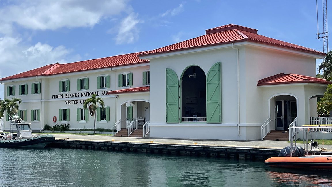 VI National Park Finger Pier reopens for public usage - Friends of ...